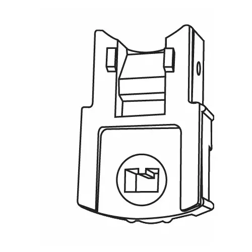 Brixwell 96-M19 Pivot Lock Shoe With Nibs white/natural for Constant ...