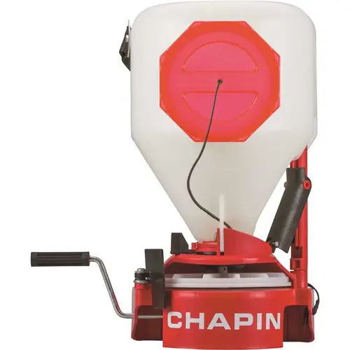 Chapin 8700A Portable Broadcast Fertilizer Chest-Mount Spreader with ...