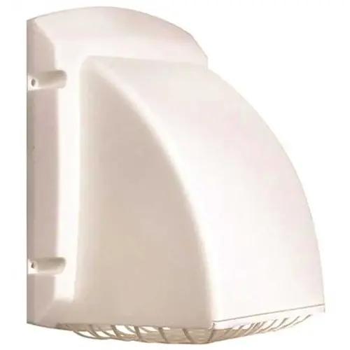 Dundas Jafine PMC4WX ProMax Exhaust Cap, 4 in Duct, Polypropylene ...