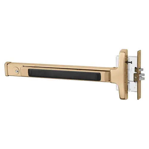 Sargent 16-8343E ETB LHR 9 Mortise Exit Devices Bright Bronze Clear ...