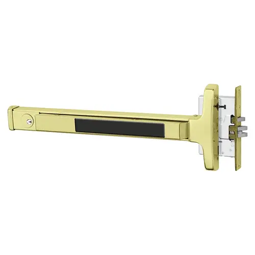 Sargent 16-8376E-12V ETP LHR 3 Mortise Exit Devices Bright Brass Buy Now