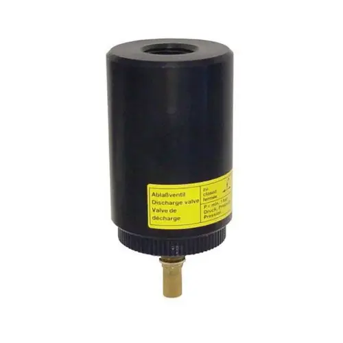 SATA 86892 Fully Automatic Drain Valve, 1/2 in NPT, Use With: SATA ...