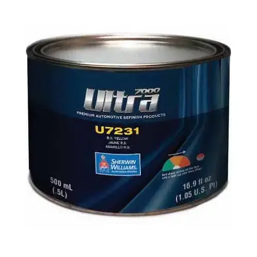 Sherwin-Williams Paint Company U7231LF U7231-18 Mixing Toner, 1/2 L Can ...