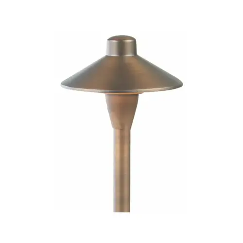 CORONA LIGHTING INC CL-649B-AB-12 Antique Brz Path 12"t Sc Bayonet ...