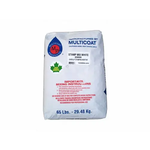 Multicoat Products OSMRSM 65 Lb White Overlay Stamp Mix Buy Now