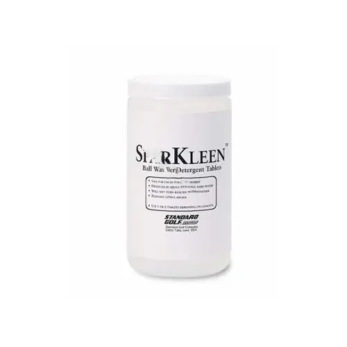 STANDARD GOLF COMPANY 3100 0 Standard Golf Sparkleen Detergnt Tabs 500 ...