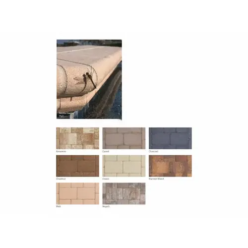 Oldcastle(R) Coastal 10504467 30mm Cream Seville Coping Buy Now
