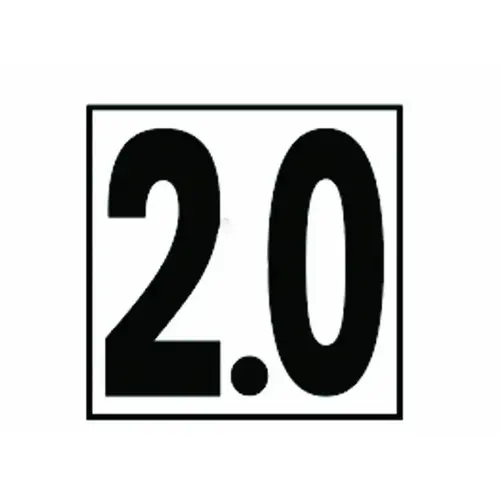 Custom Mosaics DM52-428 5in Non-skid Metric 2.0 Depth Marker Buy Now