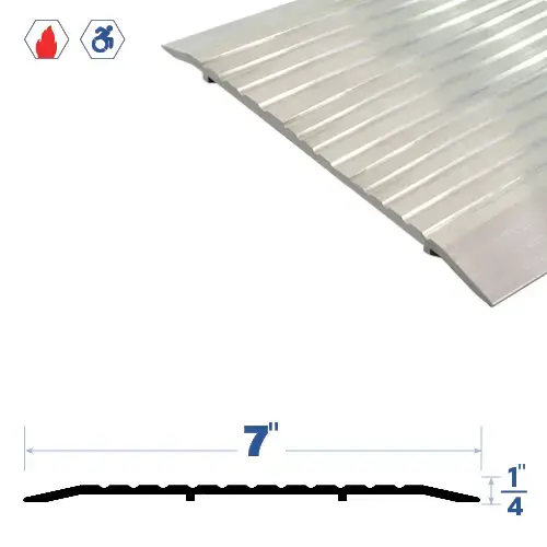 Brixwell 3745MA-LA-84 84" Threshold (7" by 1/4") Mill Aluminum7 Buy Now