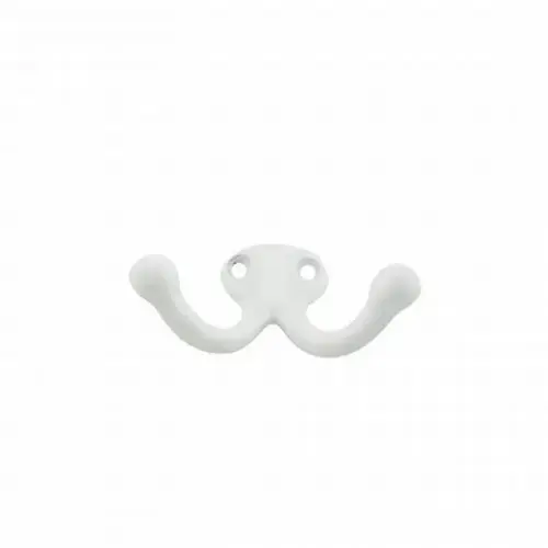 Ives Commercial 582A-W 582 Wardrobe Hook, White Buy Now