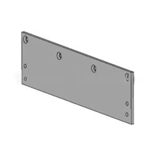 Falcon SC80A-18PA AL SC80A-18PA Mounting Plate - PA for SC81A Series ...