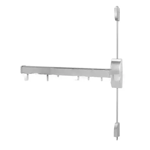 DORMA F9400B-689 Fire-Rated 9400 Series SVR Exit Device, Aluminum ...