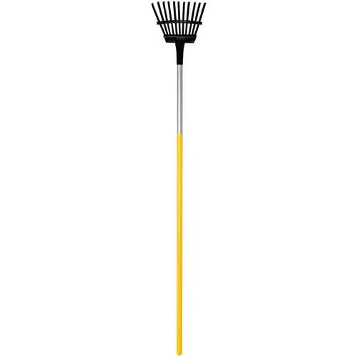 True Temper 1789300 Superflex Rake, 48 in Vinyl Coated Aluminum Handle ...